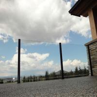 China Average cost for aluminum fencing glass balustrade railing supplier aluminum base track for glass railing for sale