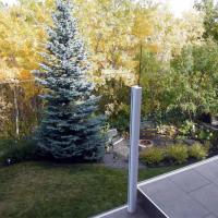 China Aluminum cable railing interior glass railing supplier glass railing aluminum for sale