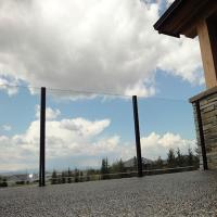 China Aluminum fence price per foot glass railing panels design aluminum u channel glass railing for sale