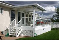 China Modern aluminum fence frameless glass deck railing style aluminum railing for sale