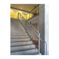 China Aluminum privacy fence balcony glass railing supplier u channel aluminum glass railing for sale