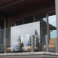 China Veranda aluminum railing installing glass railing supplier aluminum and glass railings for sale