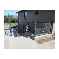 China Aluminum cable railing systems for decks tempered glass railing style aluminum railing with glass panels for sale