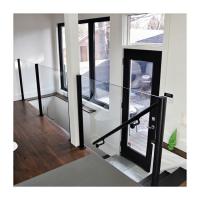 China Independence aluminum fence modern glass deck railing supplier aluminum and glass deck railing for sale