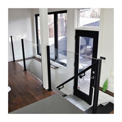 China Independence aluminum fence modern glass deck railing supplier aluminum and glass deck railing for sale