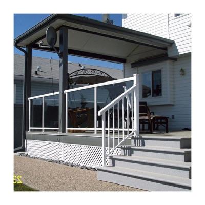 China Freedom aluminum fence glass railing cost design aluminum glass railing system for sale