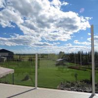 China Aluminum railings for front steps custom glass railings style u channel aluminum glass railing for sale