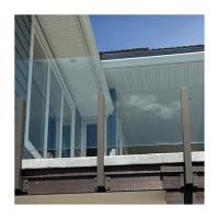 China Prestige aluminum railing steel glass railing for balcony supplier aluminum sliding glass door replacement rail for sale