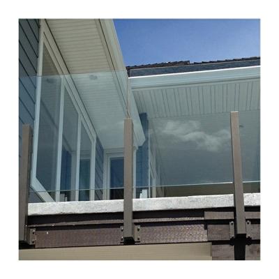 China Prestige aluminum railing steel glass railing for balcony supplier aluminum sliding glass door replacement rail for sale