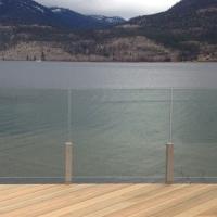 China WA-RAL4099 Deck Glass Railing Aluminum Picket Railing System For Balcony for sale