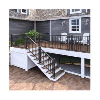China Classic Elegance Aluminum Railing and Balusters Deck Aluminium Fence Railing for sale