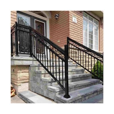 China Secure Property Aluminum Privacy Fence Protection Aluminium Porch Railing for sale