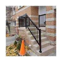 China Secure Property Aluminum Privacy Fence Protection Aluminium Porch Railing for sale