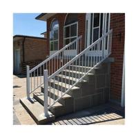 China Secure Property Aluminum Privacy Fence Protection Aluminium Porch Railing for sale