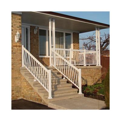 China Durability Aluminum Porch Railing Systems Aluminium Deck Balustrades for sale