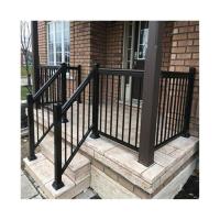 China Durability Aluminum Porch Railing Systems Aluminium Deck Balustrades for sale