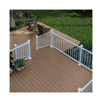 China Affordable Luxury Aluminum Fence Cost Aluminium Picket Post Railing for sale