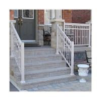 China Stylish and Safe Aluminum Balusters Deck Aluminium Porch Railing Fence for sale