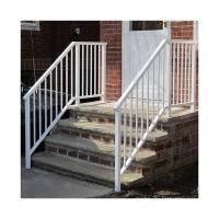 China Stylish and Safe Aluminum Balusters Deck Aluminium Porch Railing Fence for sale