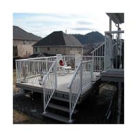 China Stylish and Safe Aluminum Balusters Deck Aluminium Porch Railing Fence for sale
