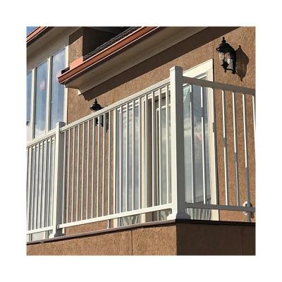 China Ultimate Versatility Aluminum Railing Systems Outdoor Space Aluminium Balcony Fence for sale