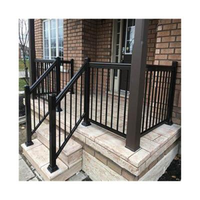 China Creating Outdoor Paradise Aluminum Deck Railing Ideas Aluminium Post Picket Fnece for sale