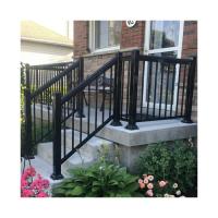 China Creating Outdoor Paradise Aluminum Deck Railing Ideas Aluminium Post Picket Fnece for sale