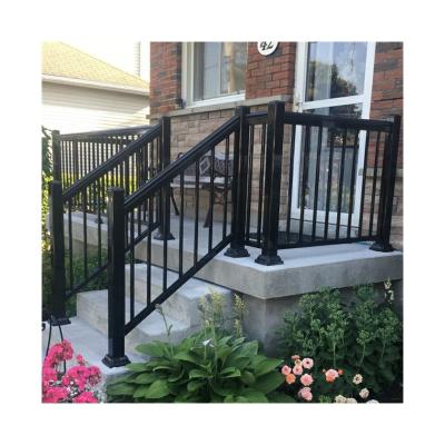 China Residential Aluminum Railings Modern Aluminium Balcony Deck Fence for sale