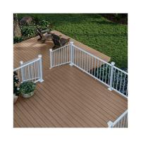 China Residential Aluminum Railings Modern Aluminium Balcony Deck Fence for sale