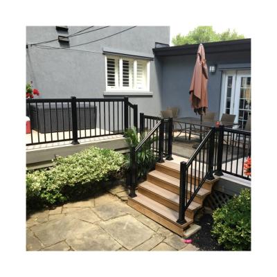 China Elegant Aluminum Balustrade Classic Look Aluminium Fence Railing for sale