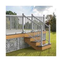 China Elegant Aluminum Balustrade Classic Look Aluminium Fence Railing for sale