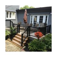 China Best in Class Best Aluminum Deck Railing Aluminium Picket Post Balustrade for sale