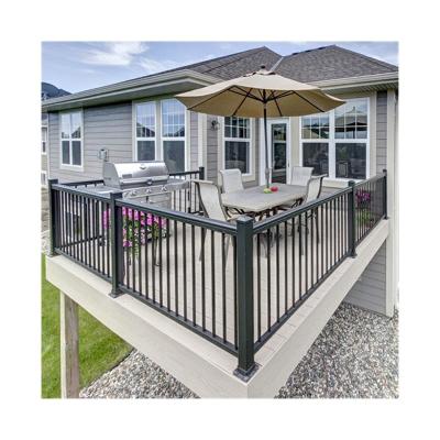China Sleek and Stylish Aluminum Railing Balcony Deck Aluminium Fence for sale
