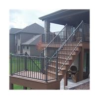 China Interior Aluminum Deck Railing Modern Customized Printed Fence for sale