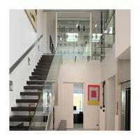 China Modern decorative floating wood stairs antique wood ladders floating staircase london for sale