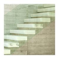 China Diy floating stairs wood stair edging prefab wood stairs straight floating staircase for sale