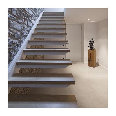 China Oak floating stair tread customize stairs wood china suppliers floating staircase for sale