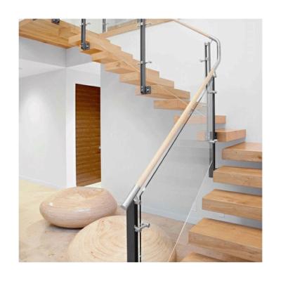 China Wood steps floating wood stairs for home diy floating steps for sale