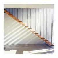 China High quality wood floating stairs wooden floating patio stairs for sale