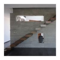 China Oak tread floating staircase wooden staircase images floating stairs for sale for sale