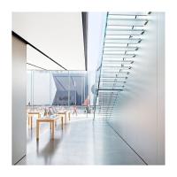China Interior design stairs tempered glass railing staircase glass stairways suspension for sale