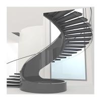 China Most favorable safety glass staircase curved chair lift for curved stairway for sale