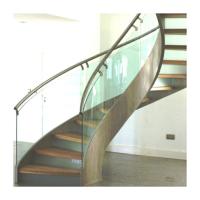 China Wood step how to draw curved stairs Guinea-Bissau curved stairway treads for sale