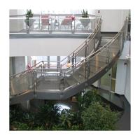 China Solid wooden tread stair treads for curved staircase Uzbekistan how to draw curved stairway for sale