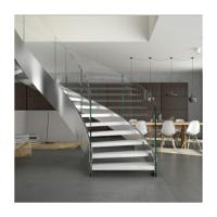 China Solid timber steps curved stairlift manufacturers Kenya arc stairway for sale