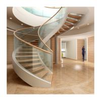 China Wood treads how much is a curved stairlift Ethiopia arc de triomphe stairway for sale