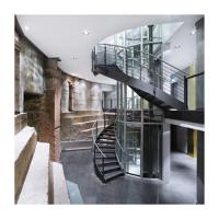 China Solid timber treads small curved staircase the Philippines pictures of curved stairway s for sale
