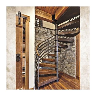 China General direct sales natural wood stair kits for used spiral staircase for sale