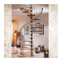 China General direct sales natural wood stair kits for used spiral staircase for sale