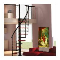 China Factory sale stairs wood stairs precast spiral staircase for sale